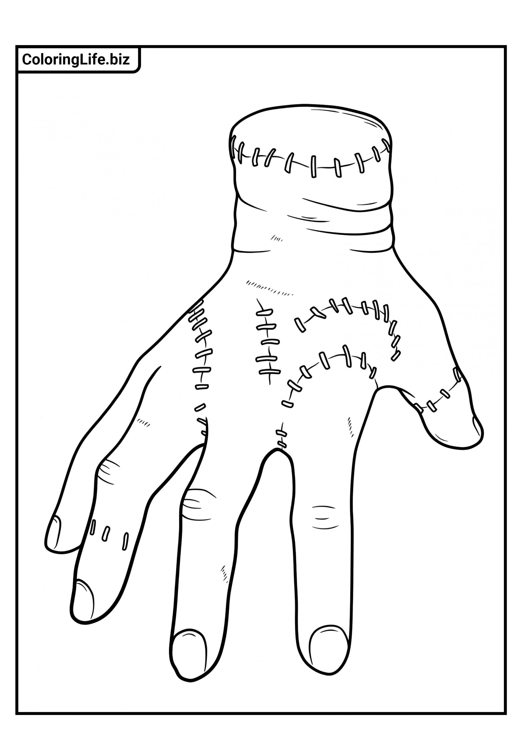 Kolorowanki Wednesday | 20 nowych obrazków do wydruku!