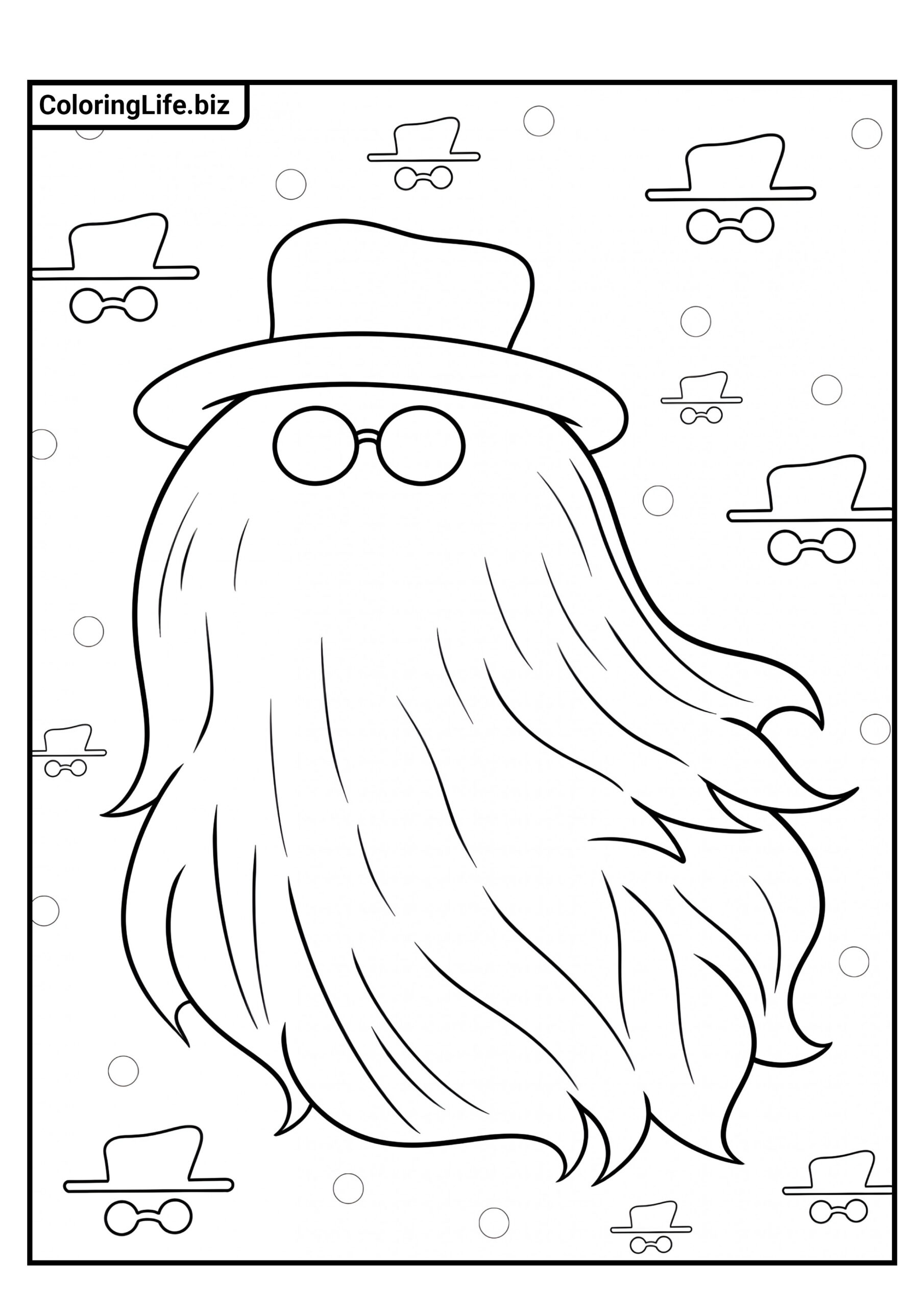 Kolorowanki Wednesday | 20 nowych obrazków do wydruku!