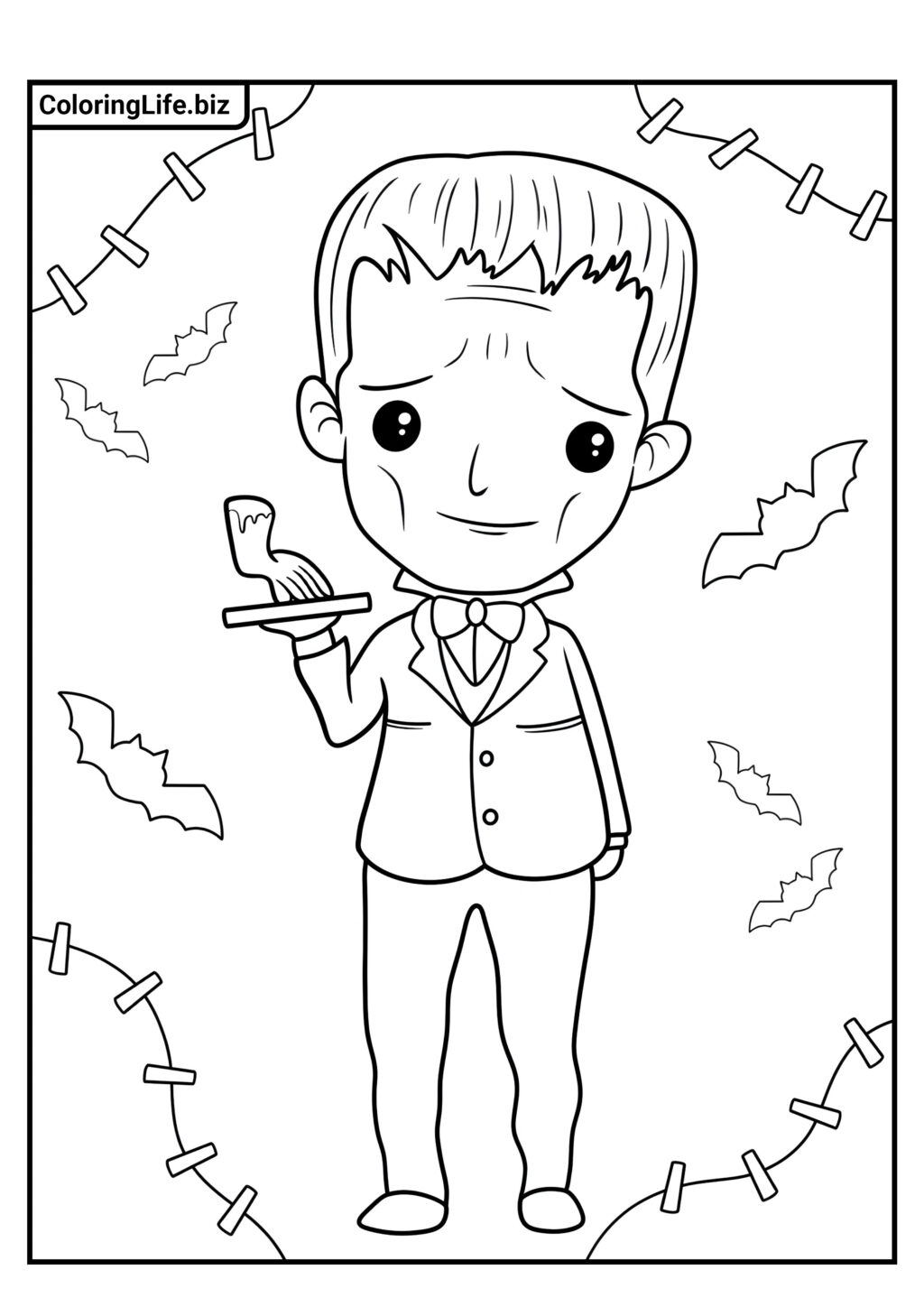 Kolorowanki Wednesday | 20 nowych obrazków do wydruku!