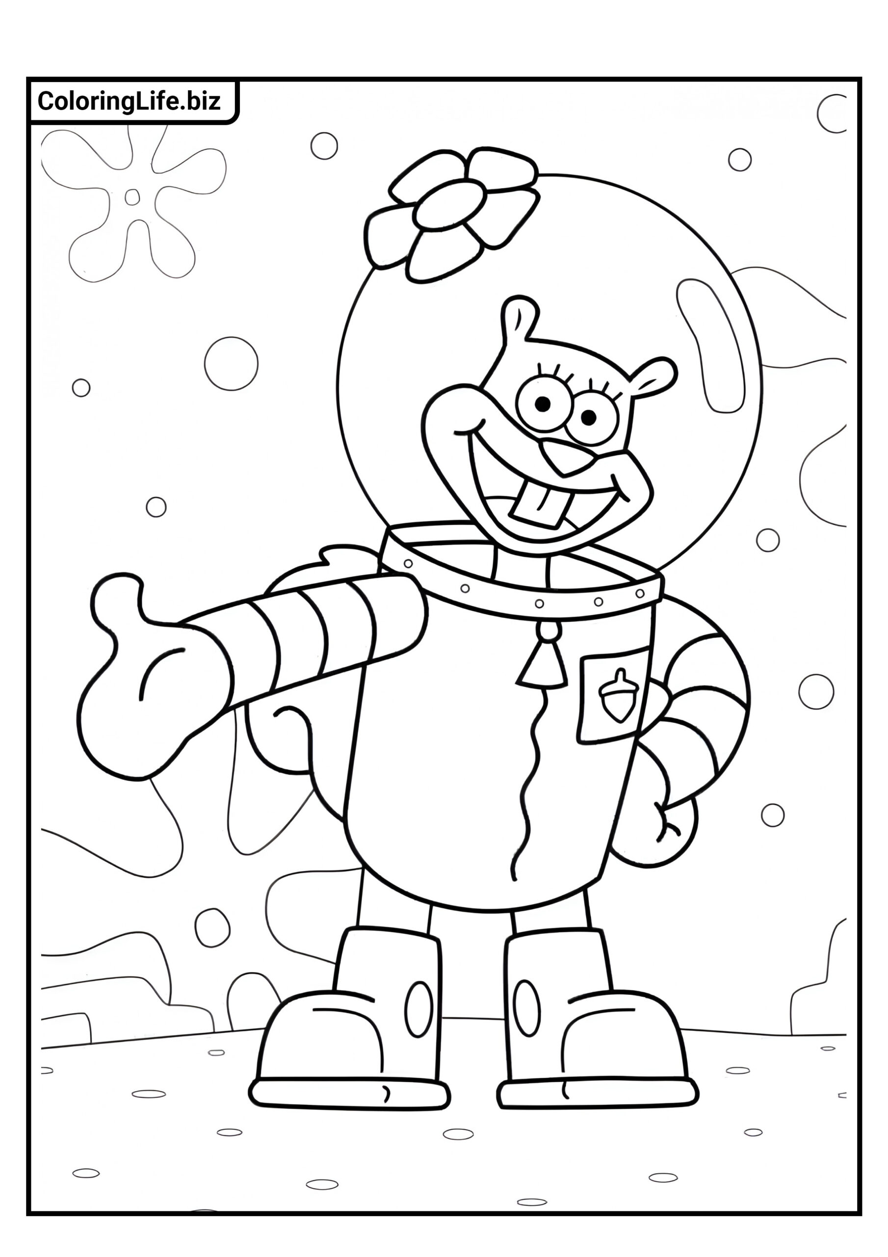 Ausmalbilder von SpongeBob Schwammkopf | Kostenlos ausdrucken und ...