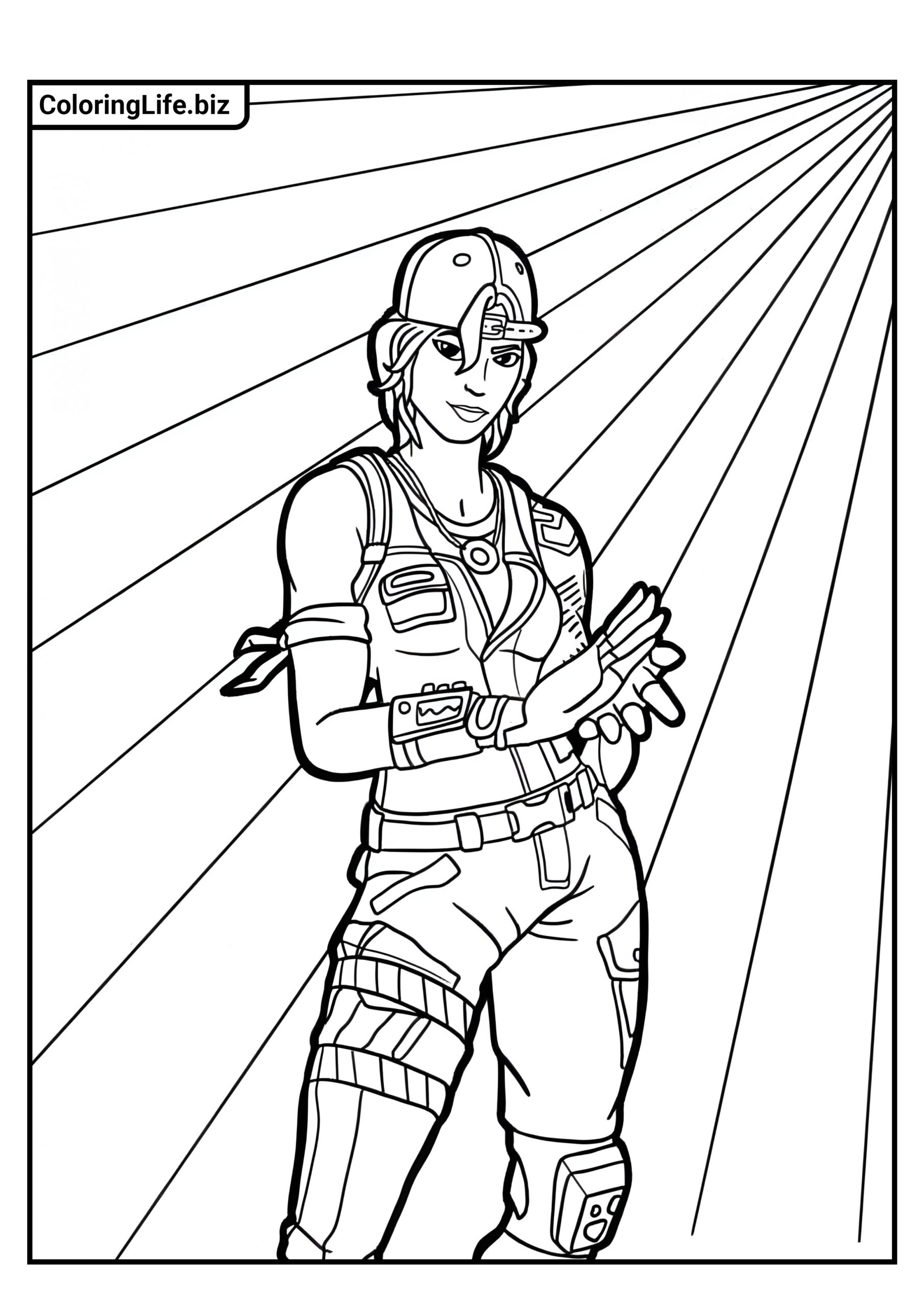 58 Ausmalbilder Fortnite (Kostenlose PDF zum Ausdrucken)