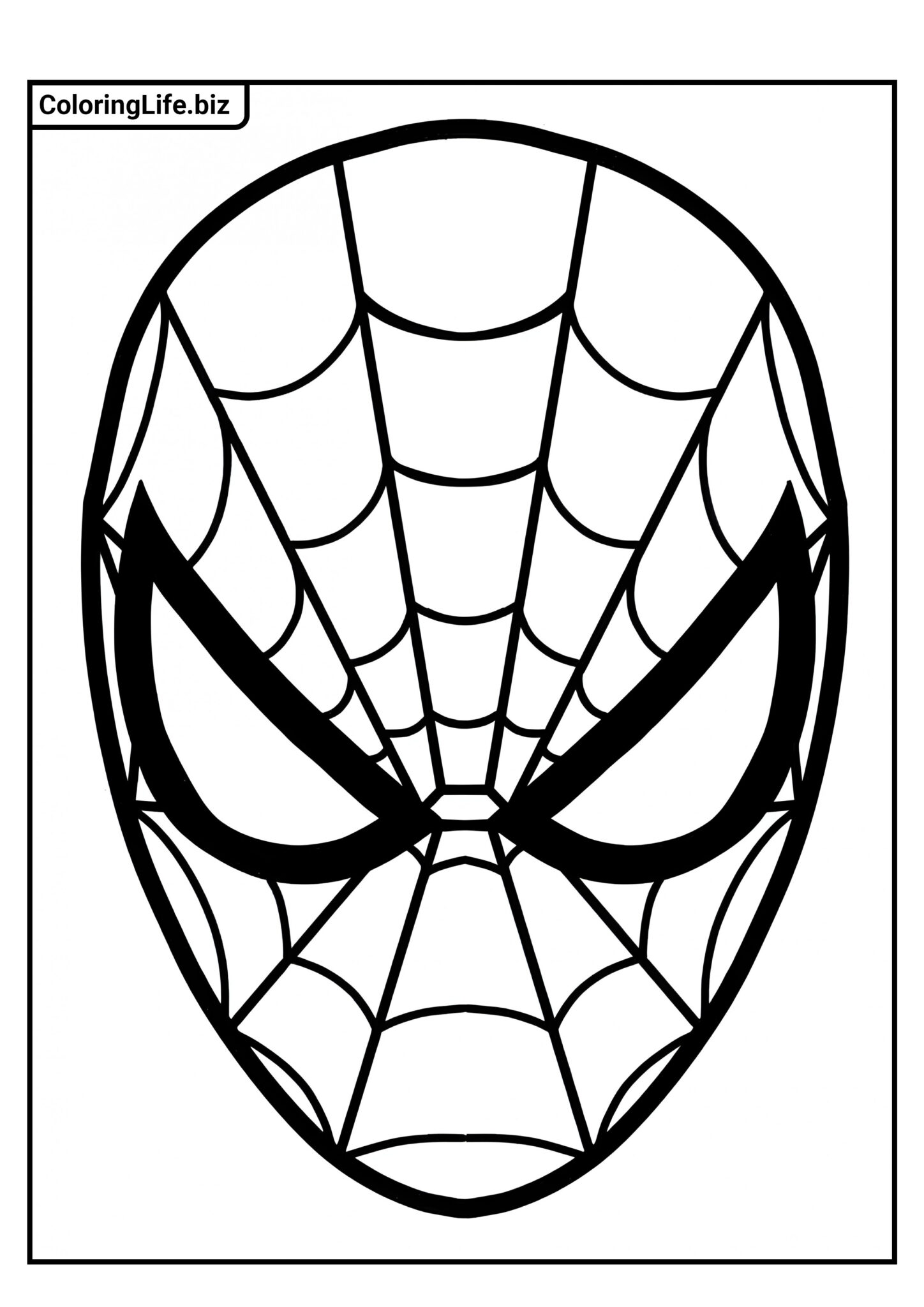 Kolorowanki Spider-Man | Wydrukuj za darmo