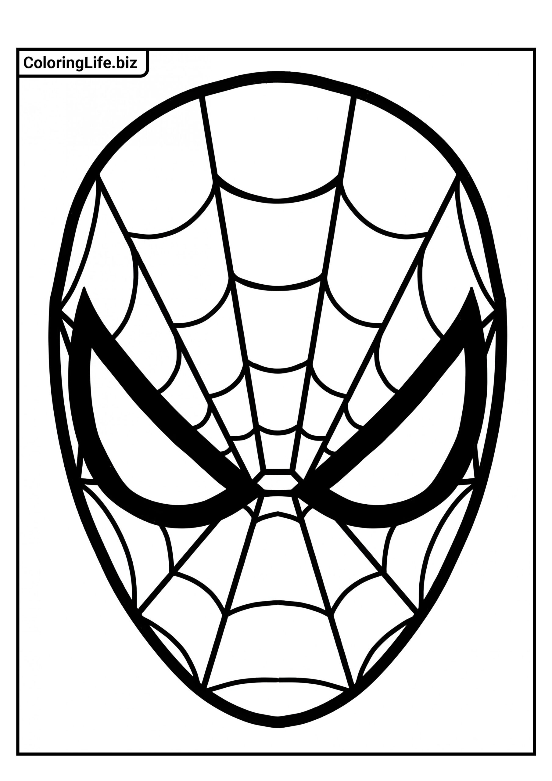 Kolorowanki Spider-Man | Wydrukuj za darmo