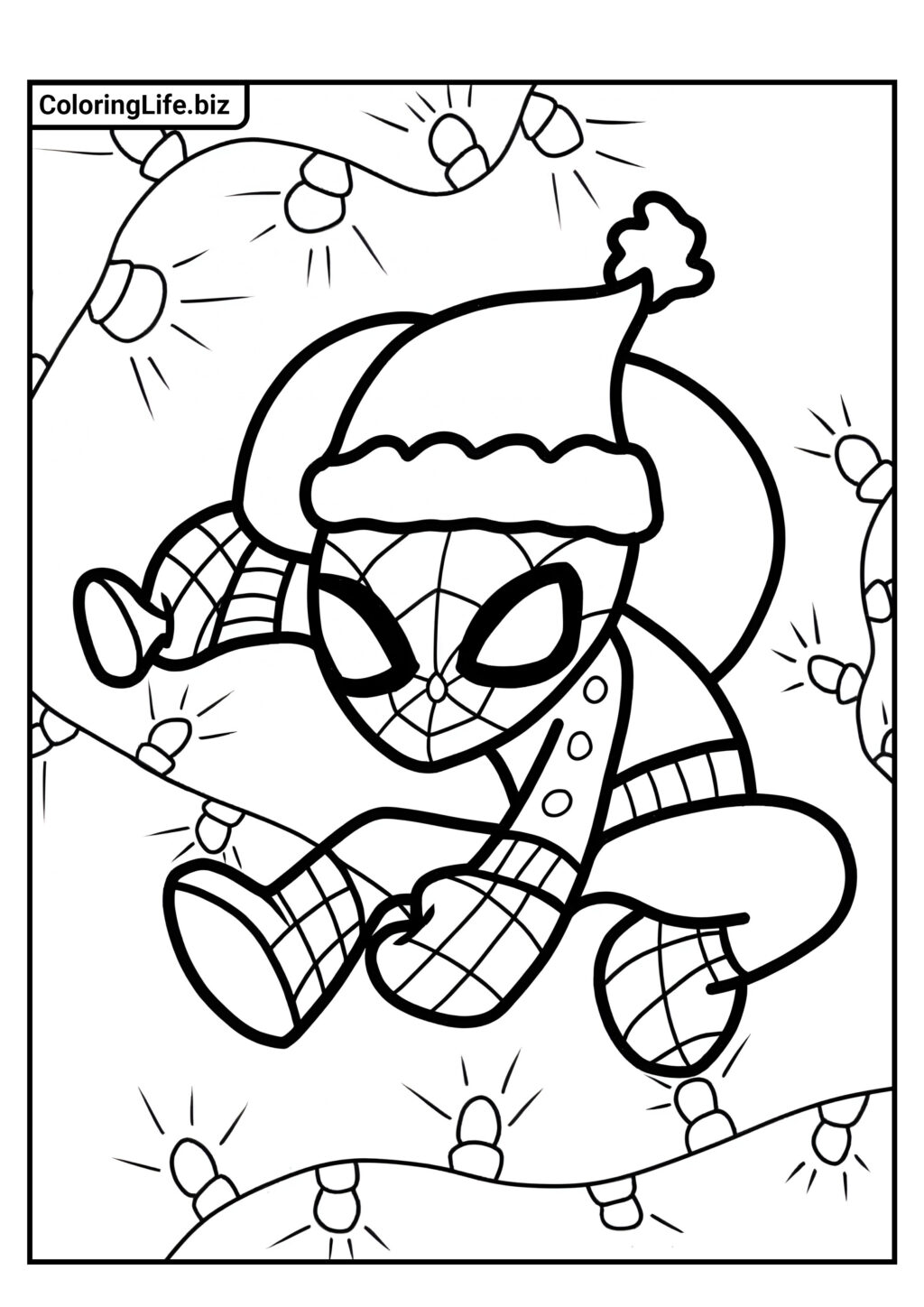 Kolorowanki Spider-Man | Wydrukuj za darmo