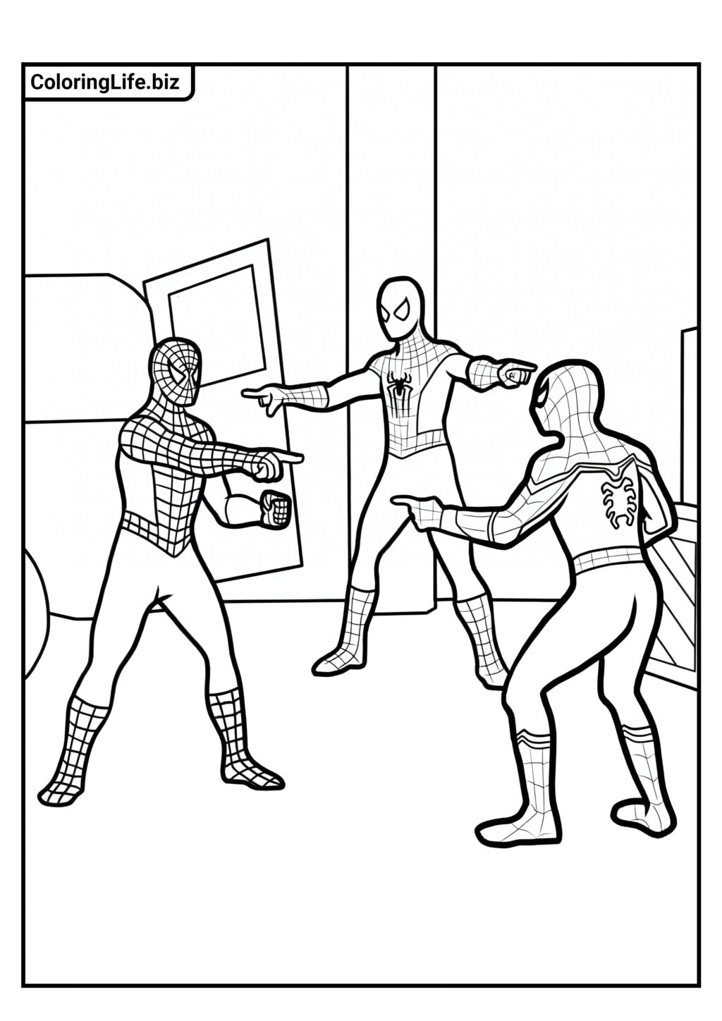 Kolorowanki Spider-Man | Wydrukuj za darmo