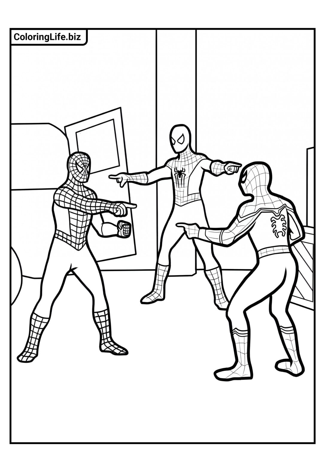 Kolorowanki Spider-Man | Wydrukuj za darmo