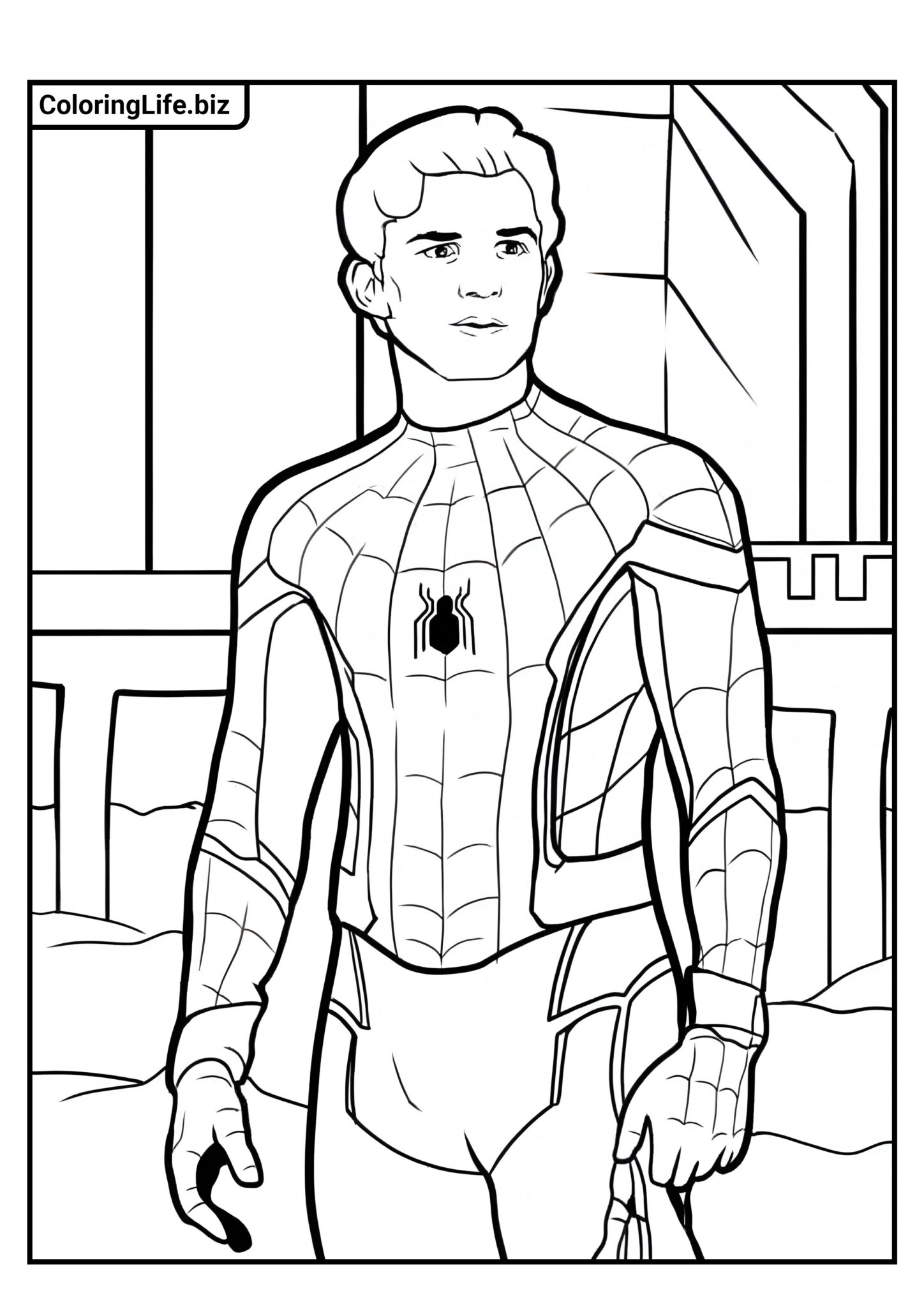 Kolorowanki Spider-Man | Wydrukuj za darmo