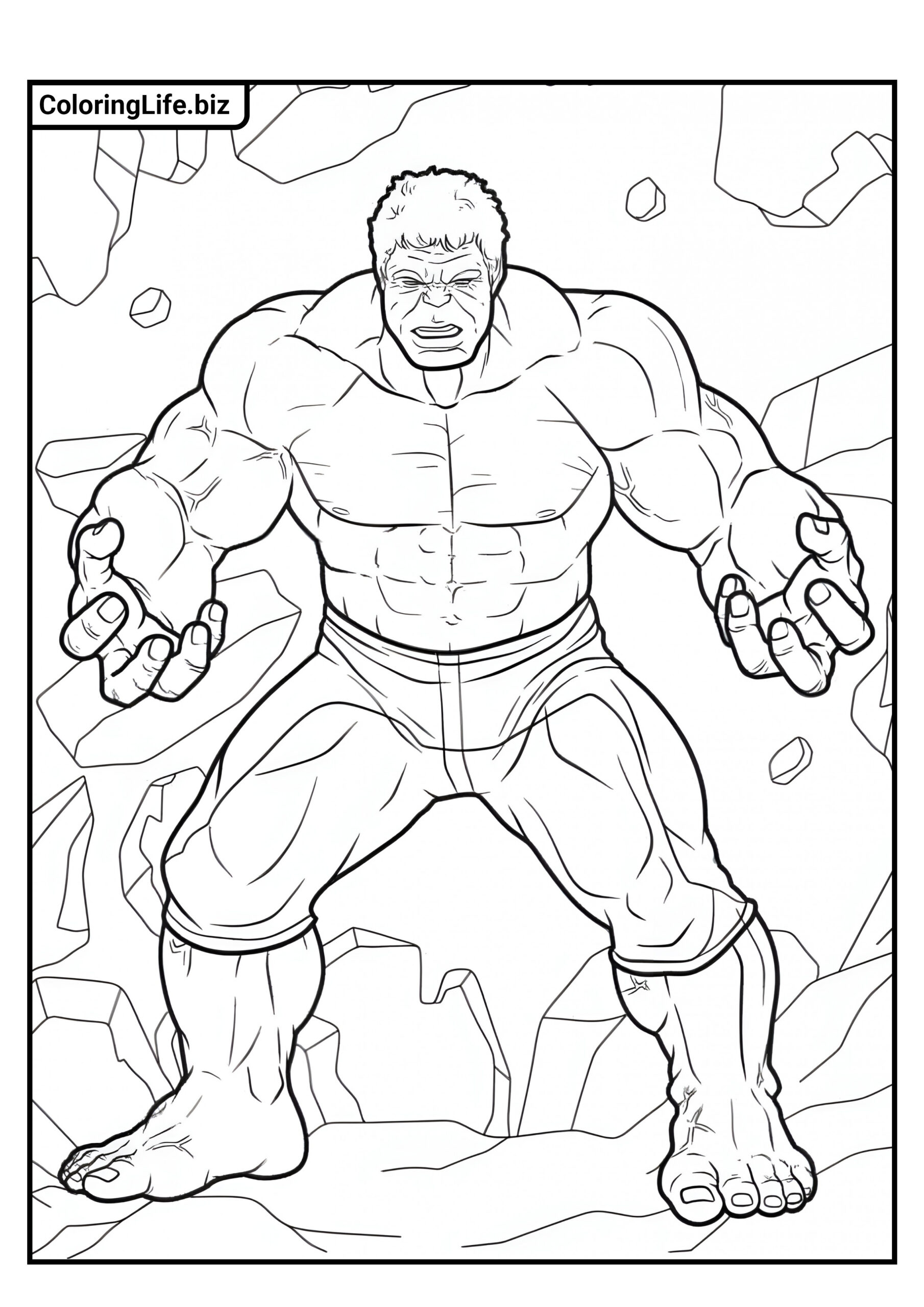 Ausmalbilder The Avengers herunterladen und ausdrucken