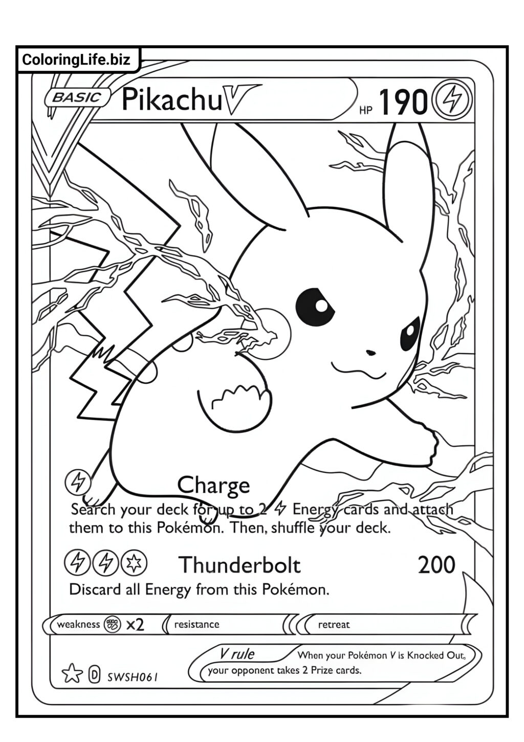 30 Ausmalbilder von Pikachu | Neue Kollektion zum Ausdrucken