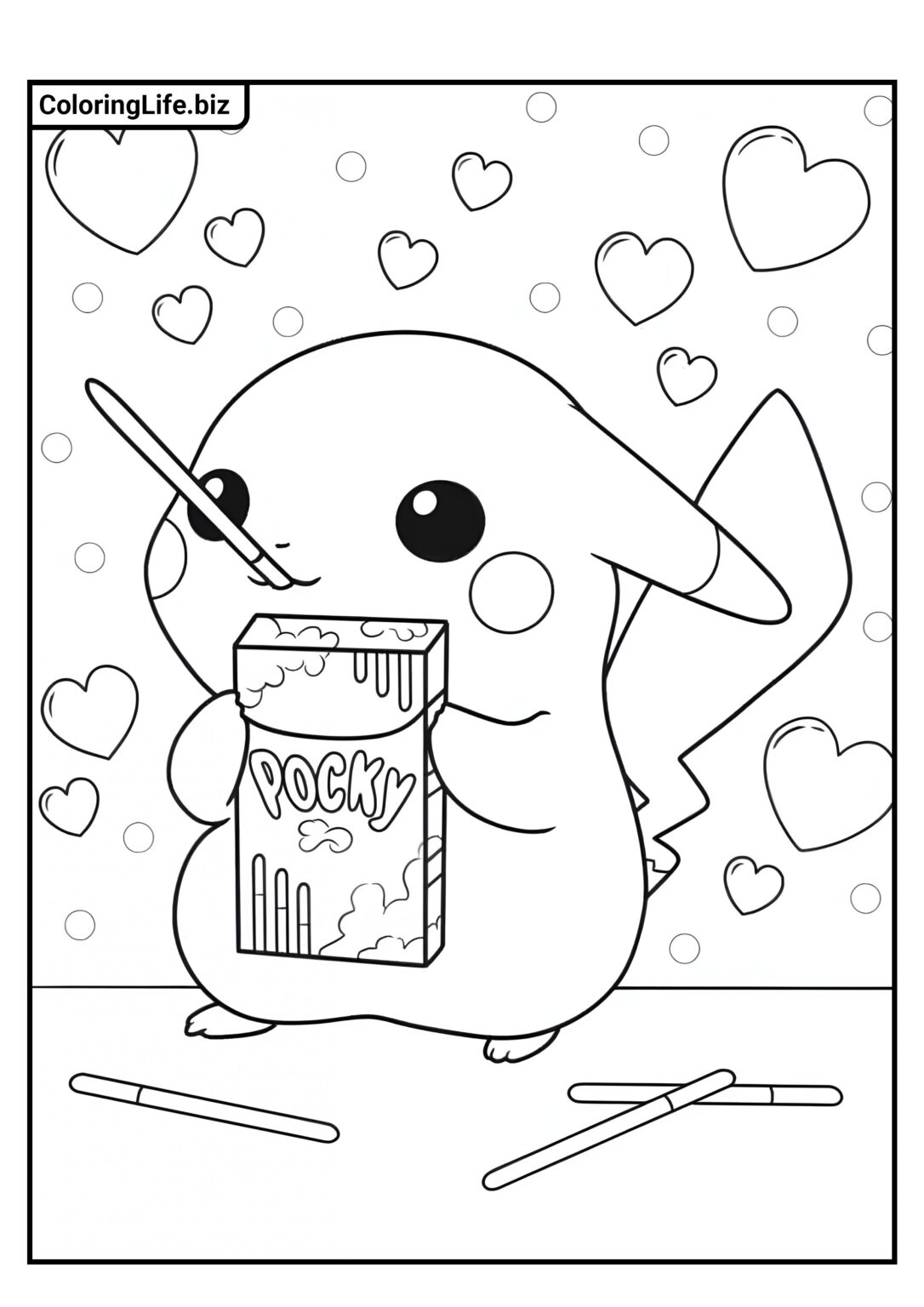 30 kolorowanek Pikachu | Nowa kolekcja do druku na A4