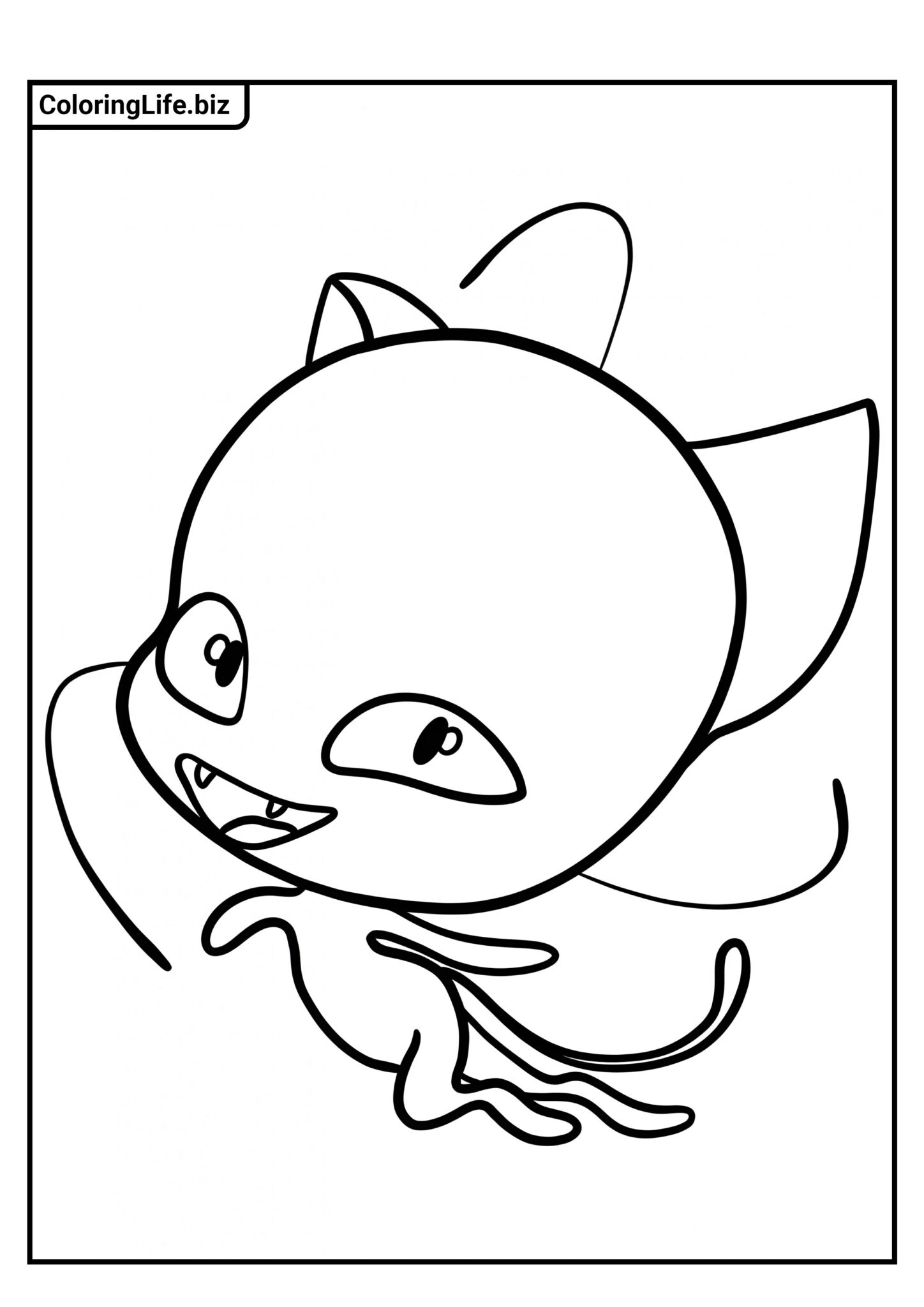 Раскраски Леди Баг и Супер-кот | Новая коллекция