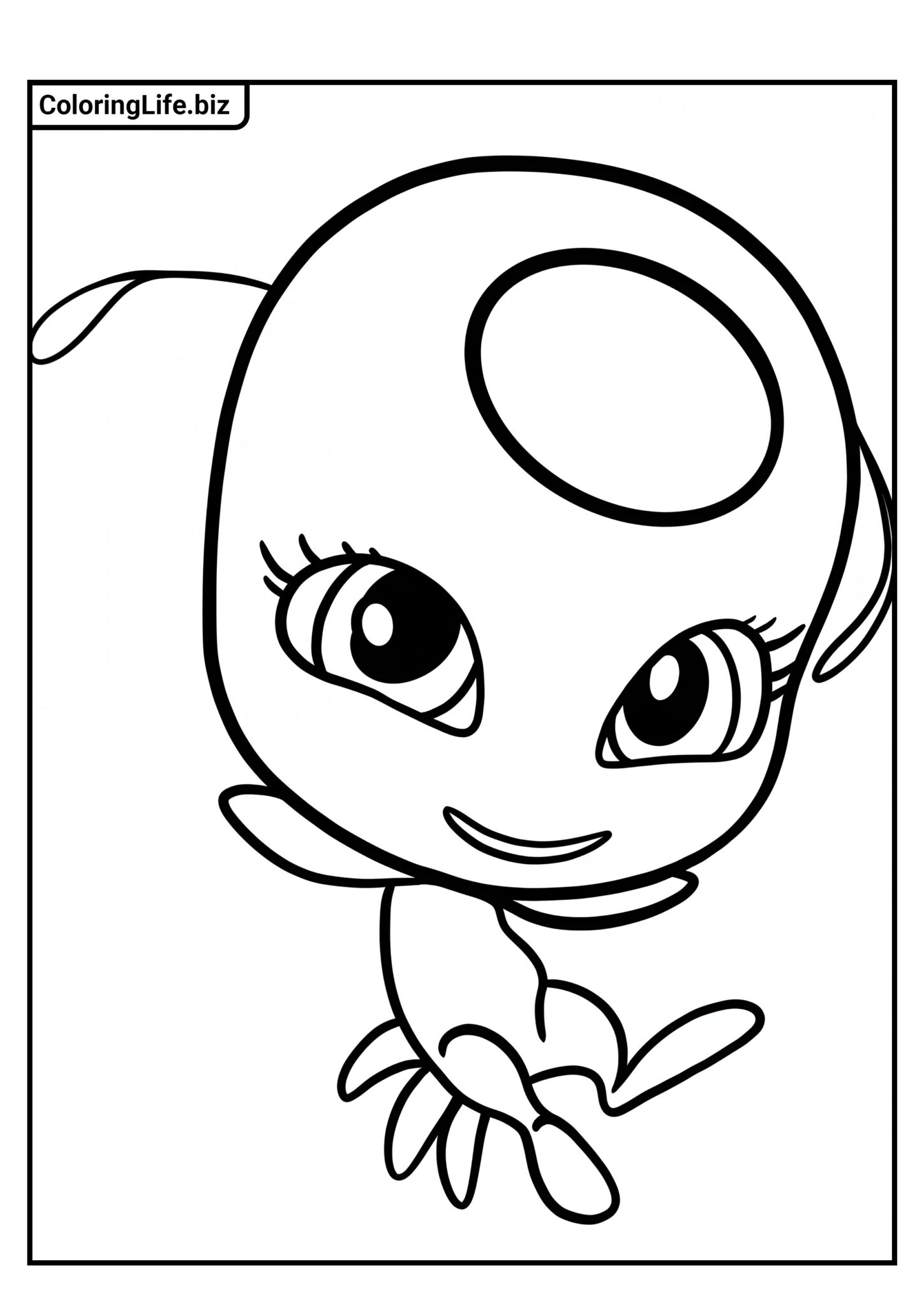 Раскраски Леди Баг и Супер-кот | Новая коллекция