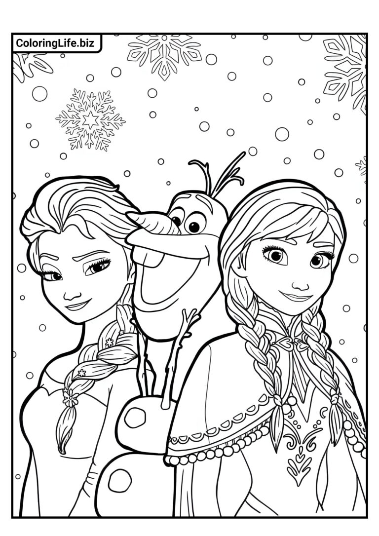 Kolorowanki Kraina Lodu (Frozen) | Nowa kolekcja