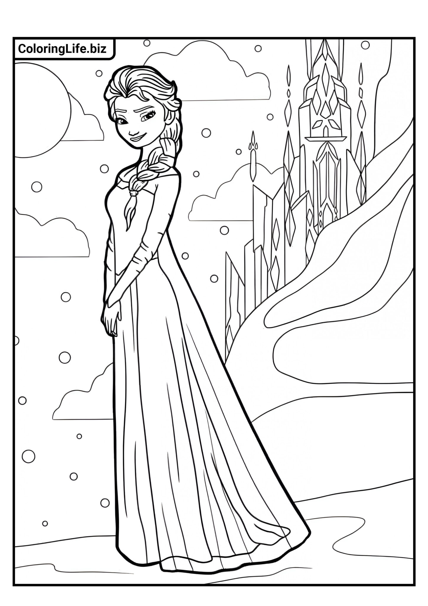 Kolorowanki Kraina Lodu (Frozen) | Nowa kolekcja
