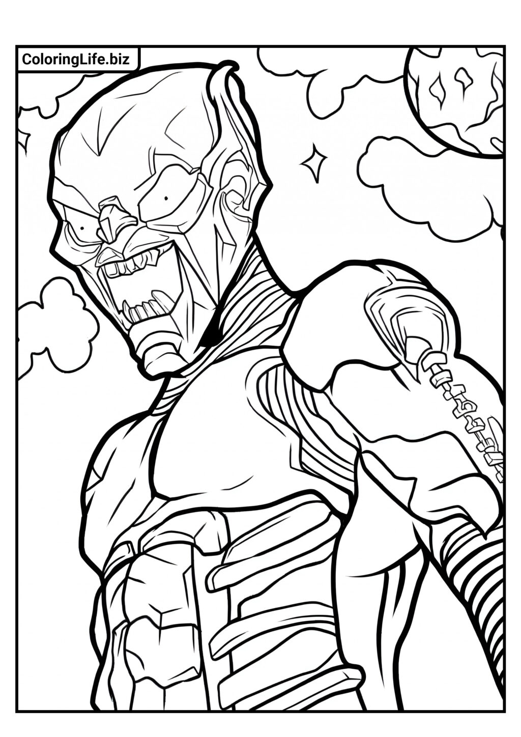 Раскраски Человек Паук | Распечатать бесплатно