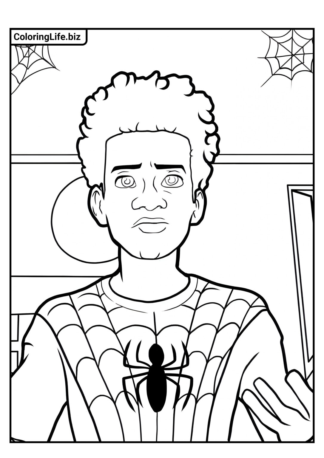 Kolorowanki Spider-Man | Wydrukuj za darmo