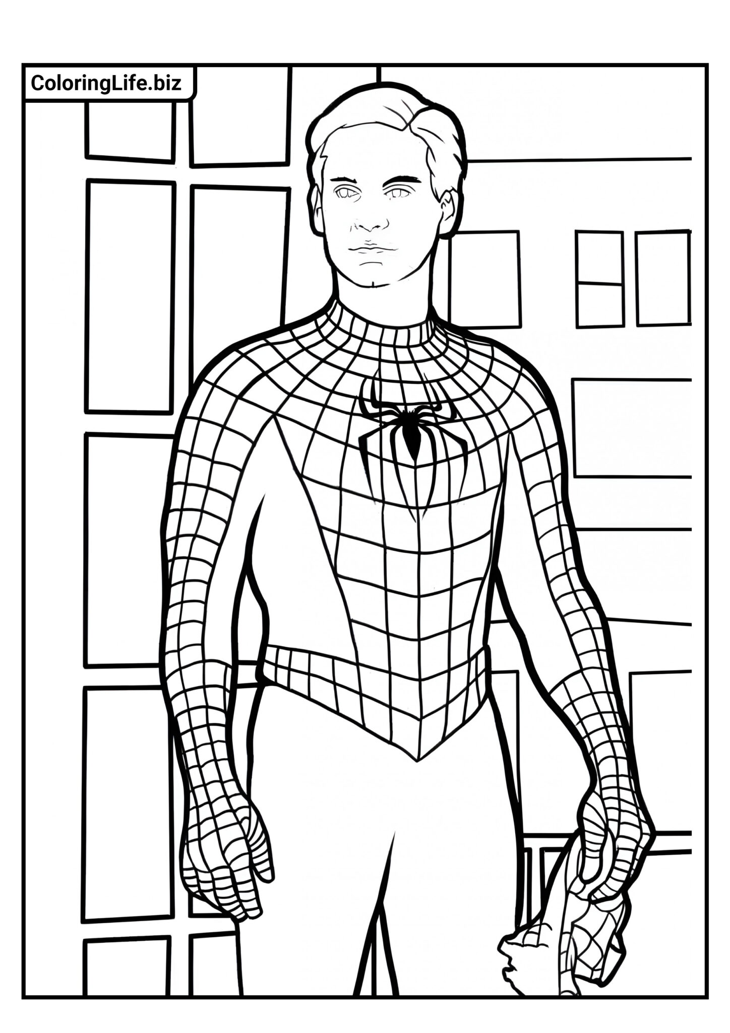 Kolorowanki Spider-Man | Wydrukuj za darmo