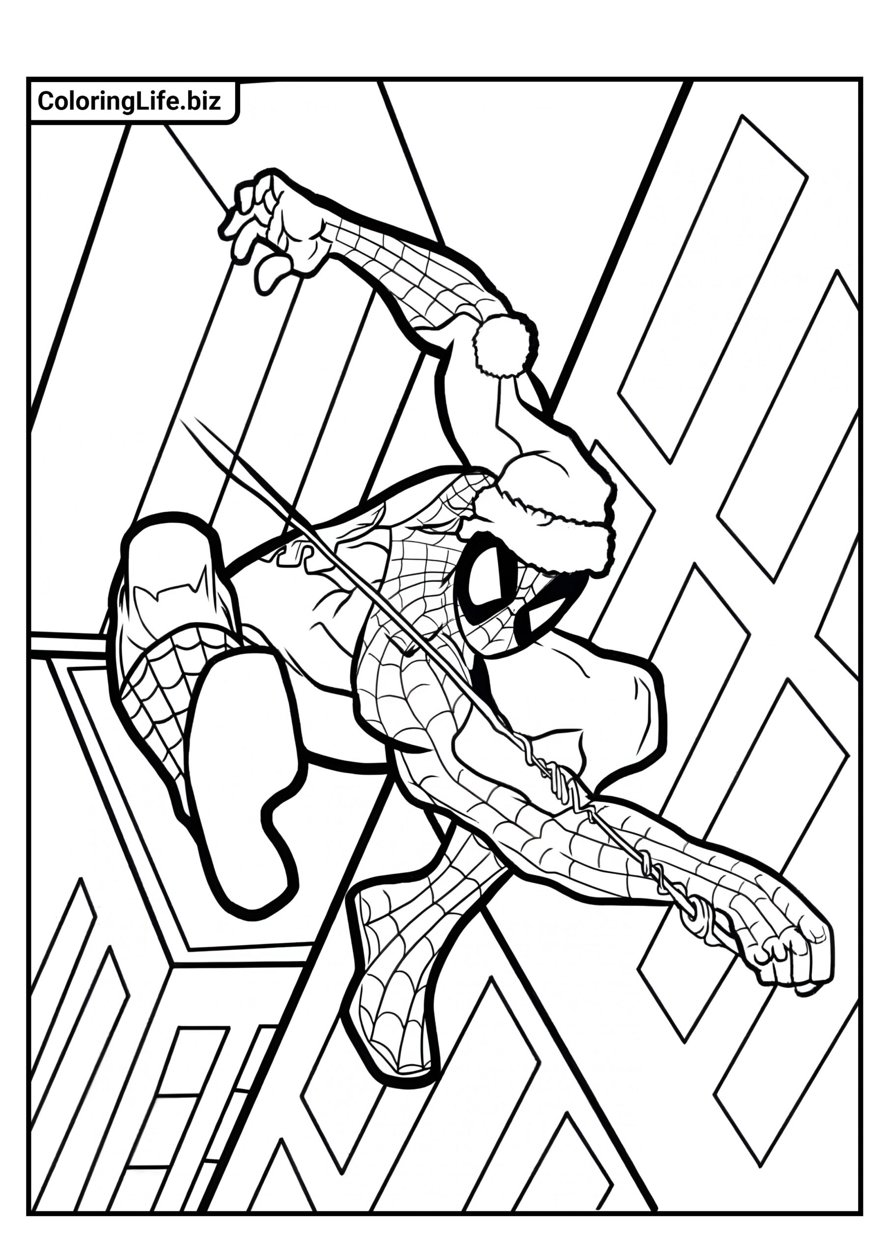 Kolorowanki Spider-Man | Wydrukuj za darmo