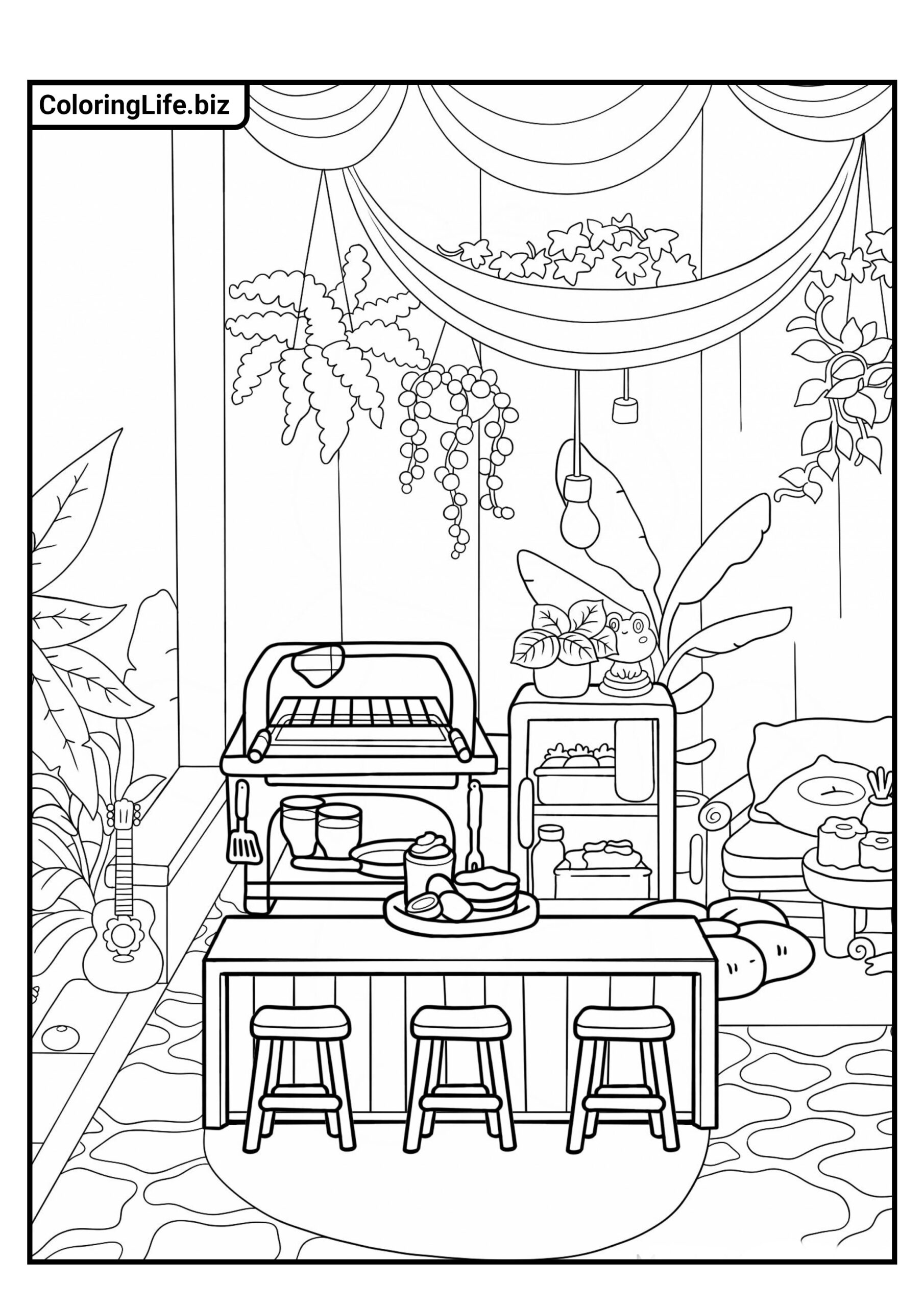 Раскраски Тока Бока | Новые распечатки для детей