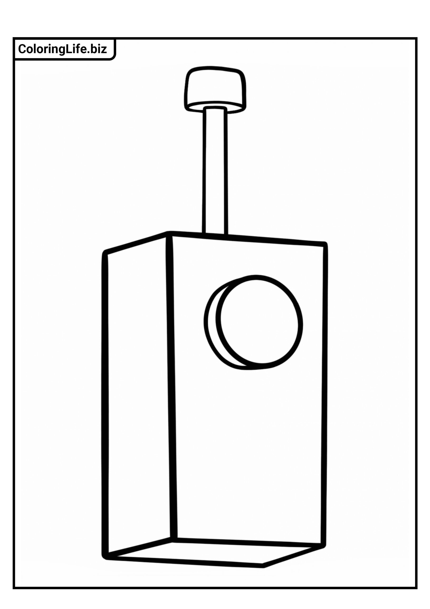 Раскраски Банбан (Garten of Banban) для распечатывания