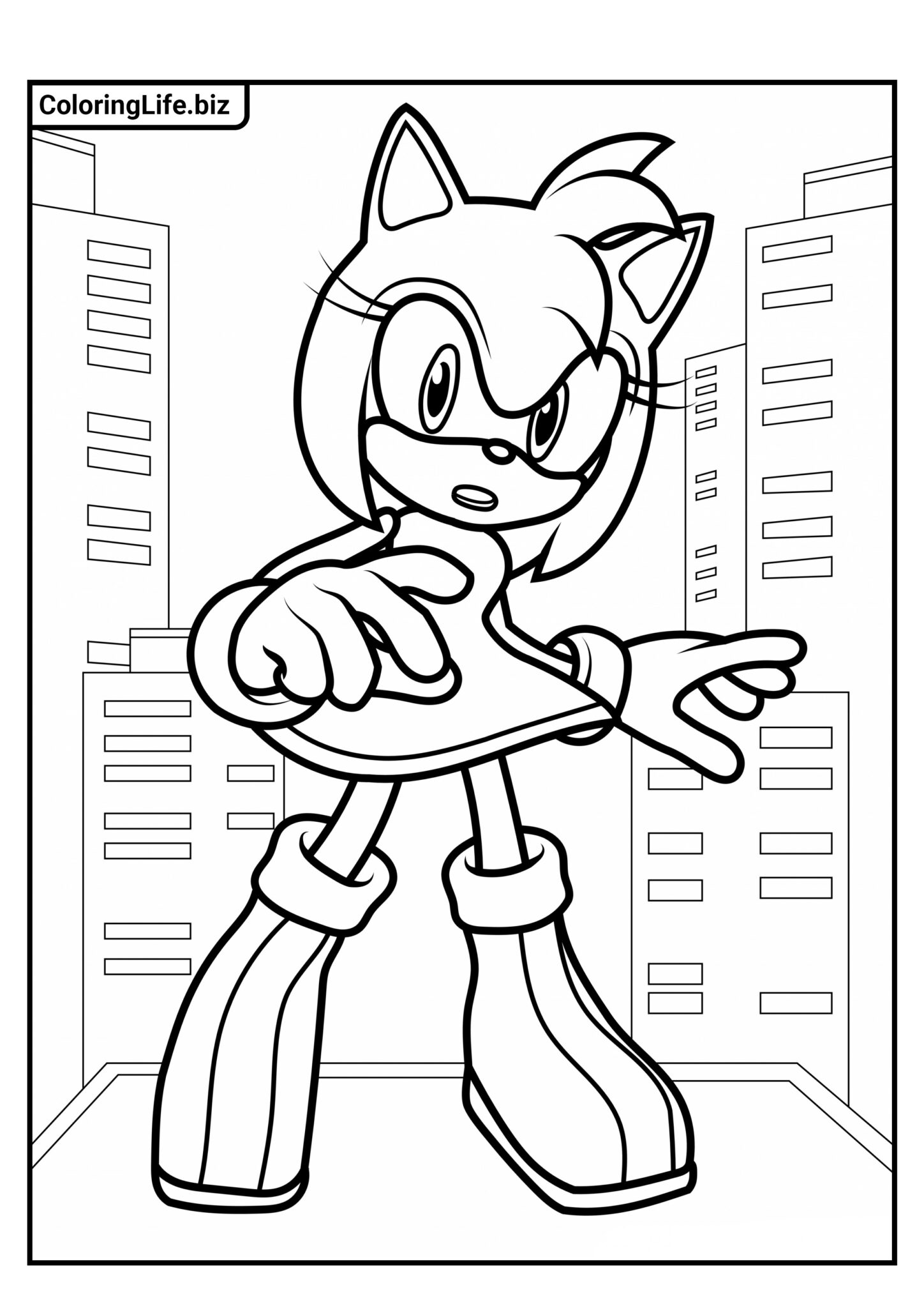 Ausmalbilder Sonic | 70+ Bilder zum Ausdrucken auf A4